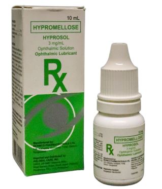 HYPROSOL Hypromellose 3mg / mL Ophthalmic Solution 10mL price in the ...