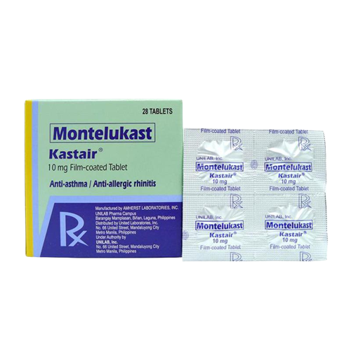 KASTAIR Montelukast 10mg Film-Coated Tablet 1's price in the ...