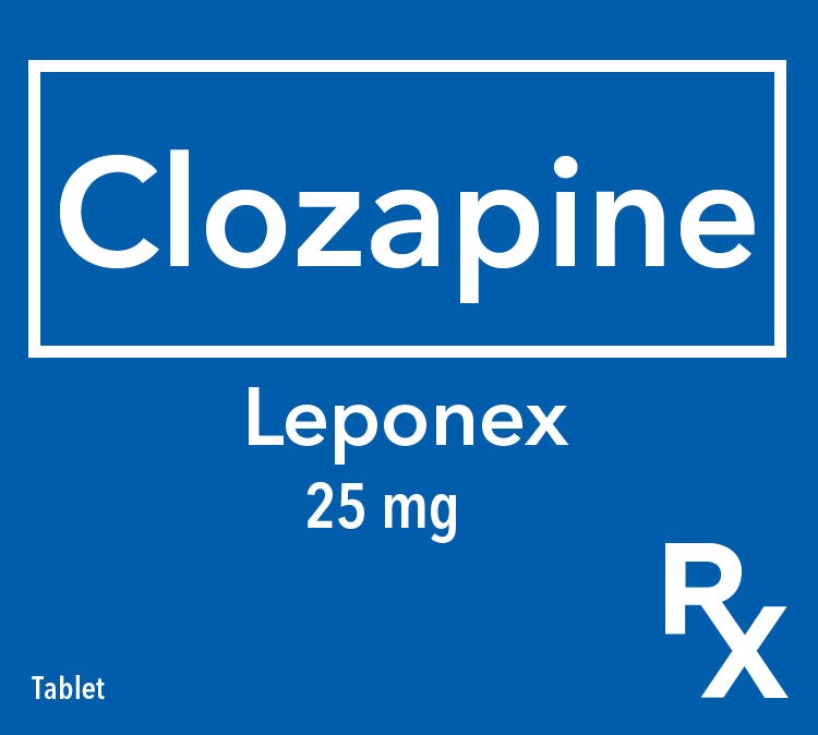 LEPONEX Clozapine 25mg Tablet 1's price in the Philippines | MedsGo ...