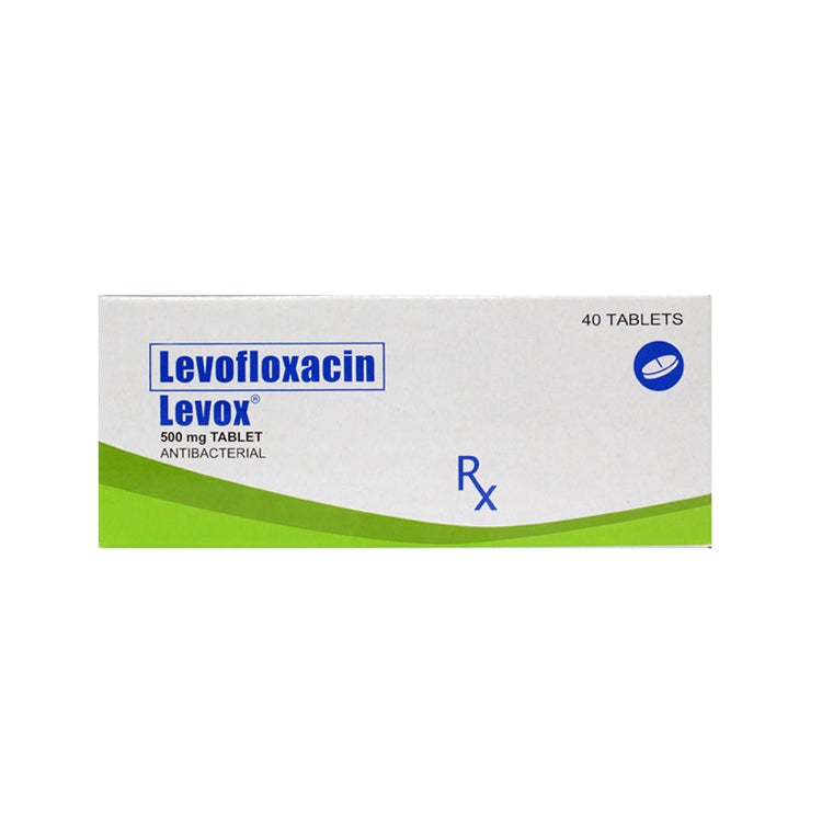 LEVOX Levofloxacin Hemihydrate 500mg Tablet 1's price in the ...