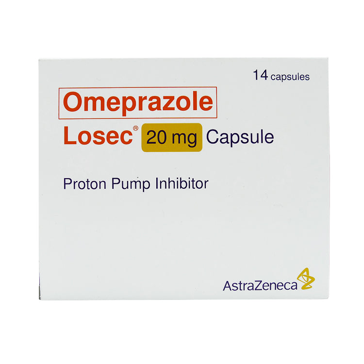 LOSEC Omeprazole 20mg Capsule 1's price in the Philippines | MedsGo ...