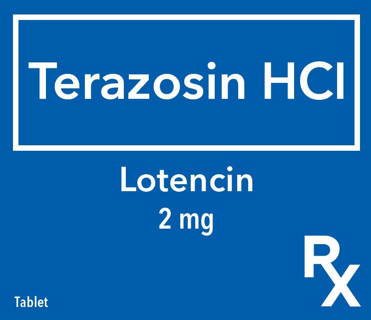 LOTENCIN Terazosin Hydrochloride Dihydrate 2mg Tablet 1's price in the ...
