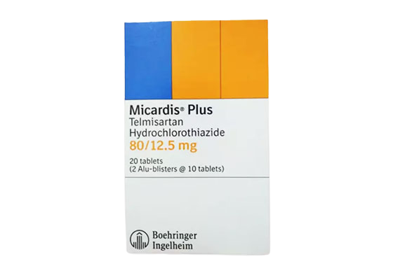 MICARDIS PLUS Telmisartan / Hydrochlorothiazide 80mg / 25mg Tablet 1's ...
