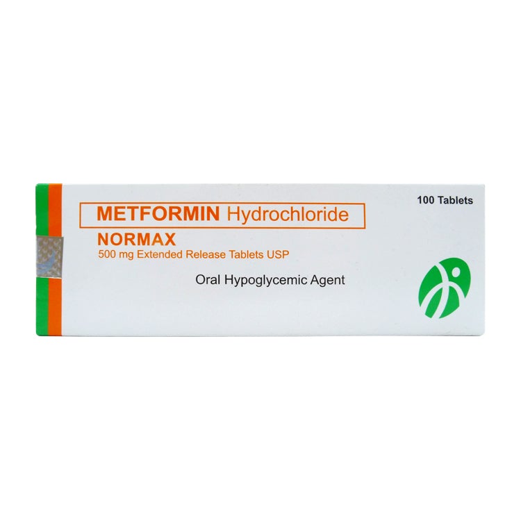 NORMAX Metformin Hydrochloride 500mg Extended-Release Tablet 1's price ...