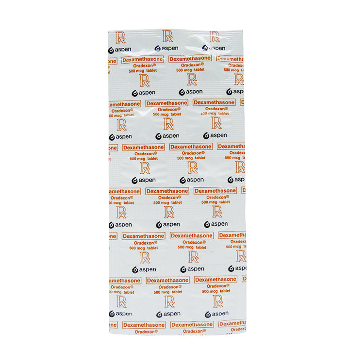ORADEXON Dexamethasone 500mcg Tablet 1's price in the Philippines ...