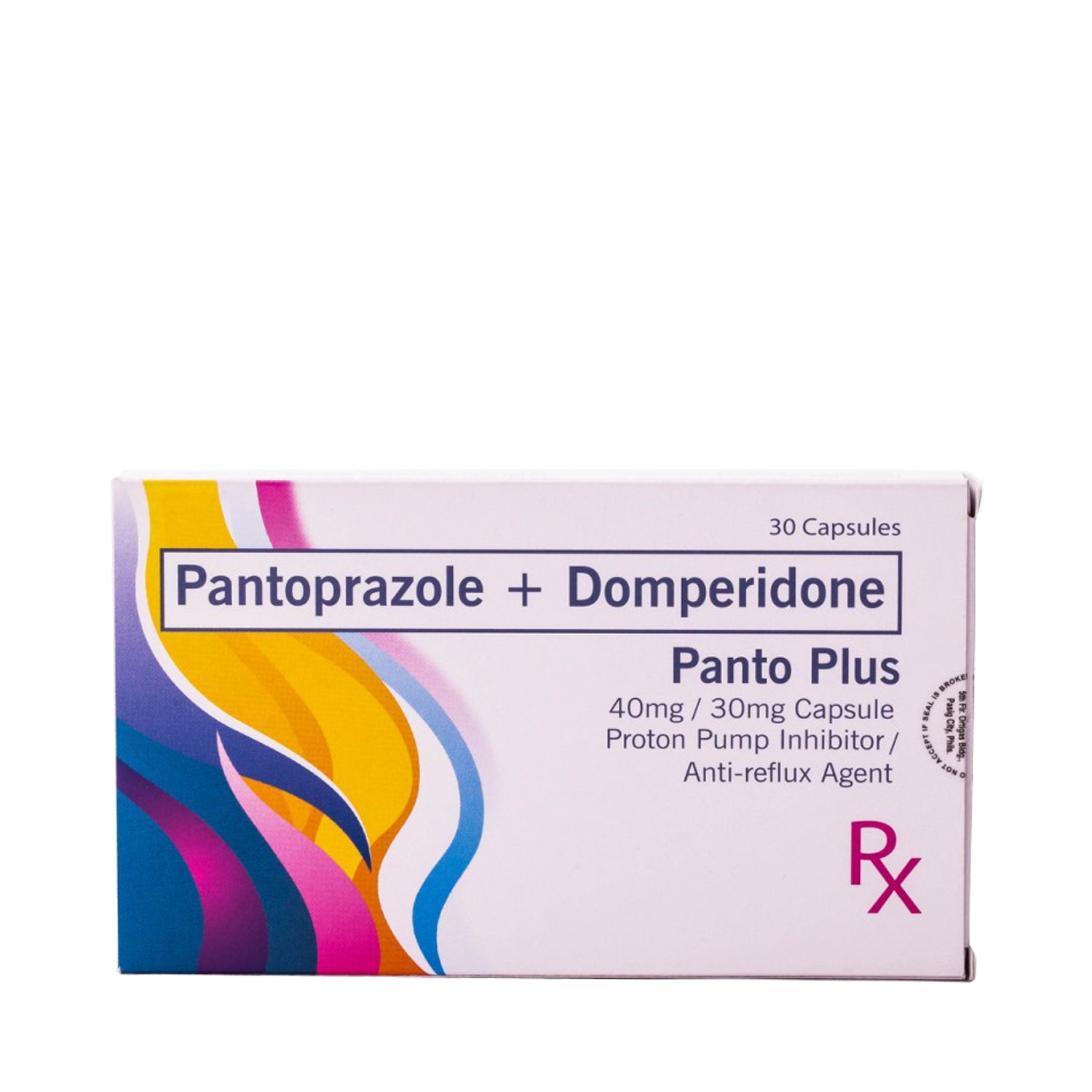 Buy Panto plus pantoprazole sodium sesquihydrate / domperidone 40mg ...