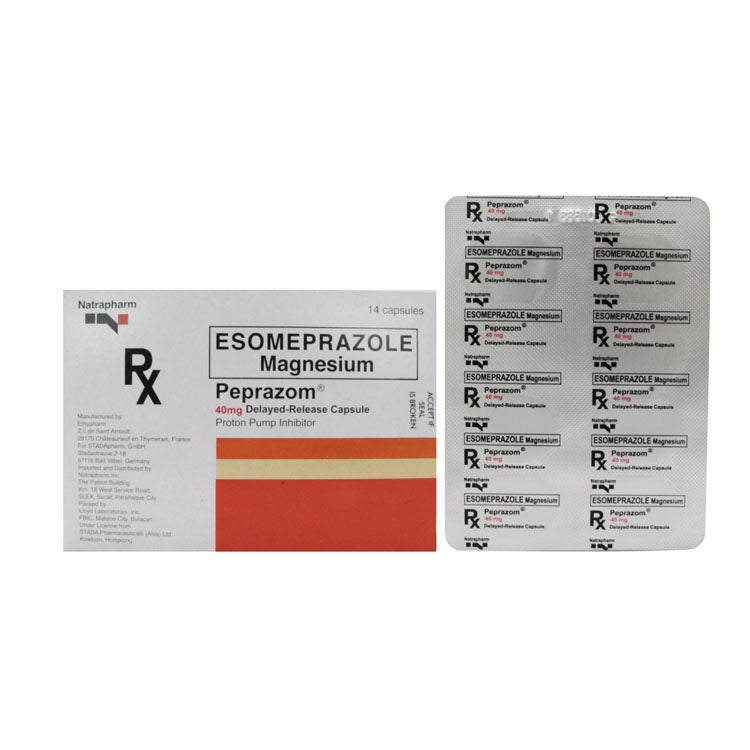 PEPRAZOM Esomeprazole 40mg Delayed-Release Capsule 1's price in the ...