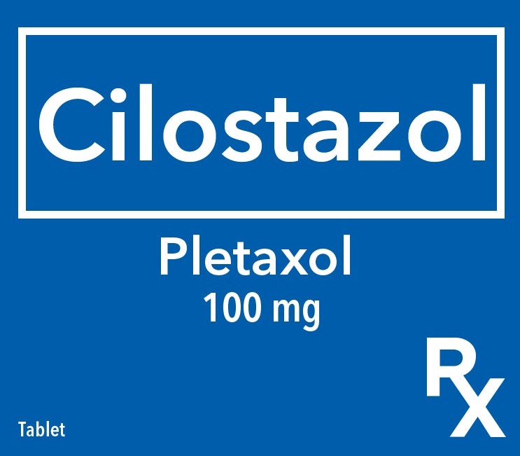 PLETAXOL Cilostazol 100mg Tablet 1's price in the Philippines | MedsGo ...