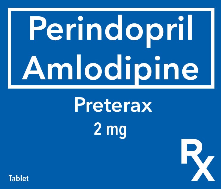 PRETERAX Perindopril / Indapamide 2mg / 625mcg Tablet 1's price in the ...