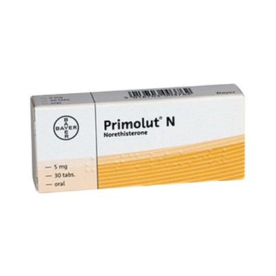 PRIMOLUT N Norethisterone 5mg Tablet 1's price in the Philippines ...