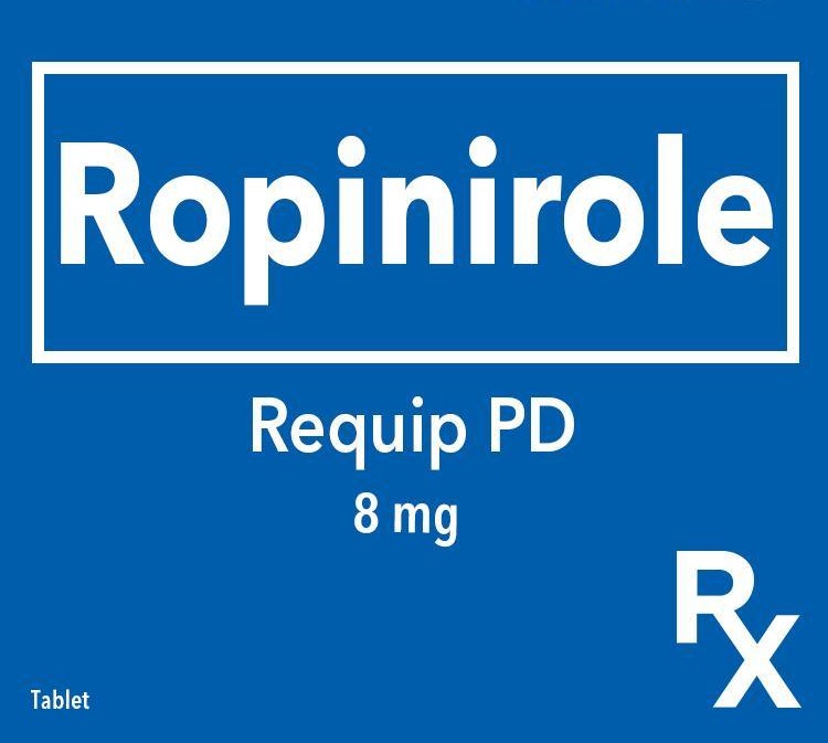 REQUIP PD Ropinirole Hydrochloride 8mg Prolonged Release Tablet 1's ...