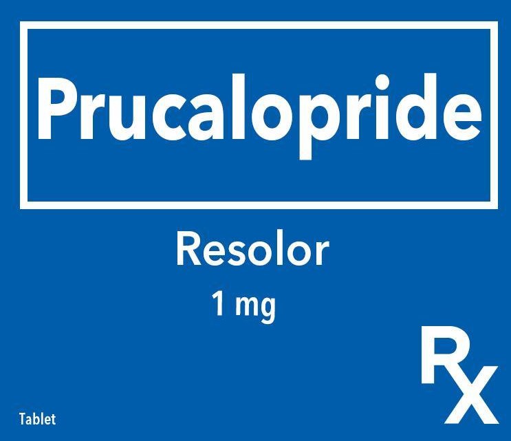 RESOLOR Prucalopride Succinate 1mg Film-Coated Tablet 1's price in the Philippines | MedsGo Pharmacy