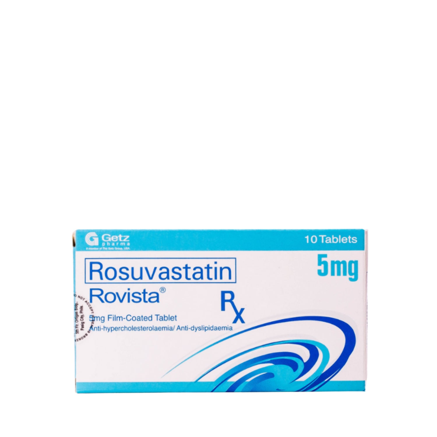 ROVISTA Rosuvastatin 5mg Film-Coated Tablet 1's price in the ...