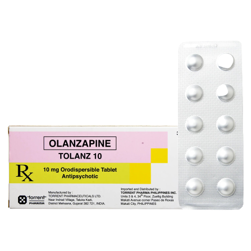 TOLANZ 10 Olanzapine 10mg Orodispersible Tablet 1's price in the ...