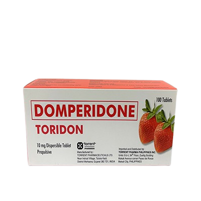 TORIDON Domperidone 10mg Dispersible Tablet 1's price in the ...