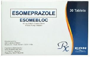 ESOMEBLOC Esomeprazole Magnesium 40mg Enteric-Coated Tablet 30's price ...