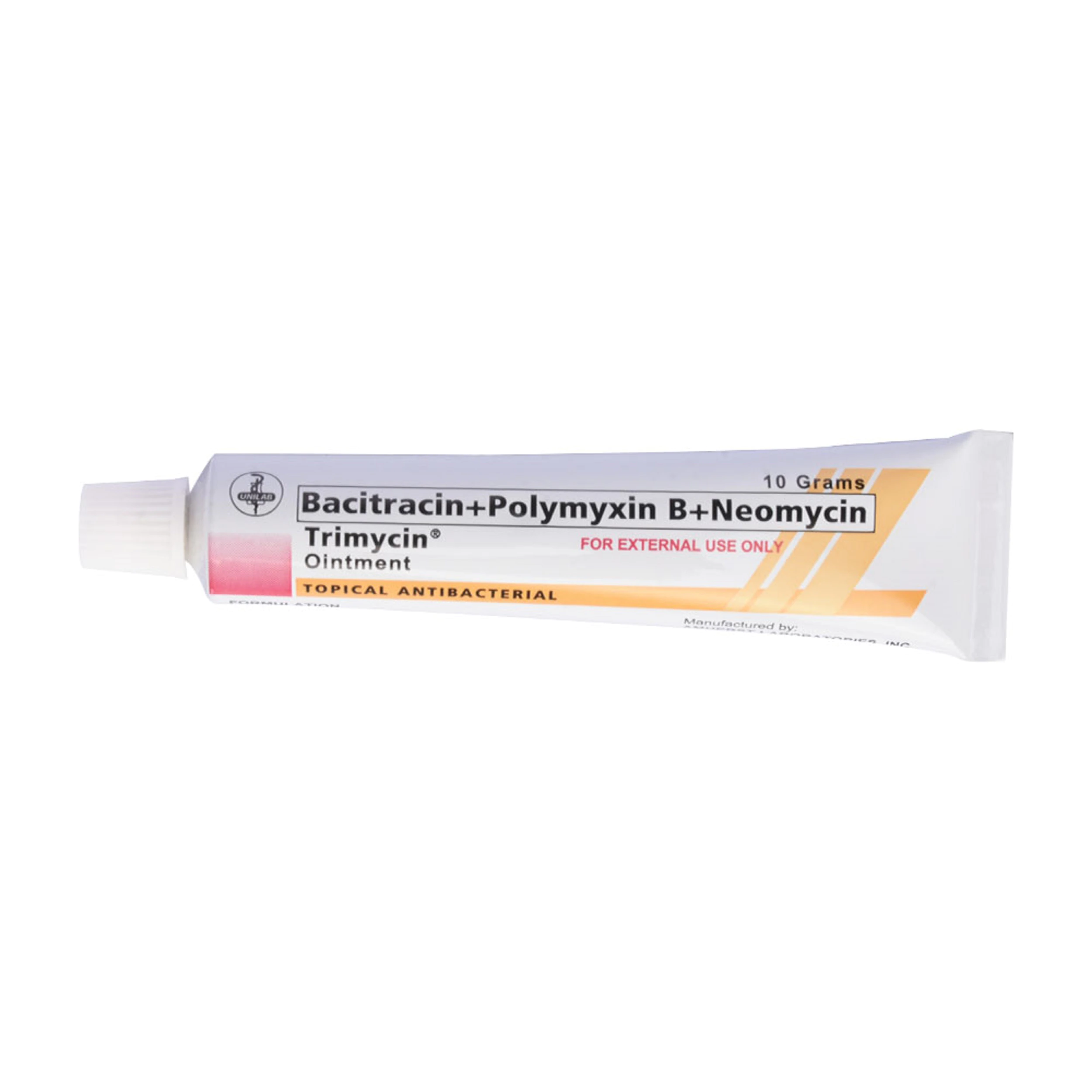 TRIMYCIN Bacitracin / Polymyxin B Sulfate / Neomycin 200units ...