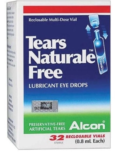 TEARS NATURALE FREE Dextran 70 / Hypromellose 2910 1mg / 3mg per mL ...