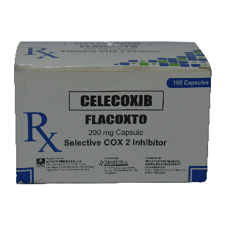 FLACOXTO Celecoxib 200mg Capsule 100's price in the Philippines ...
