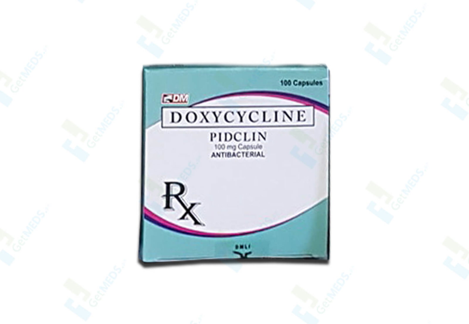 PIDCLIN Doxycycline Hydrochloride 100mg Capsule 100's price in the ...
