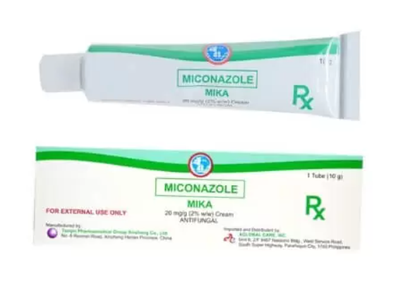 MIKA Miconazole Nitrate 20mg / g (2.0%) Cream 10g price in the ...