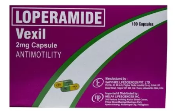 Buy Vexil loperamide hydrochloride 2mg capsule 100's online with MedsGo ...