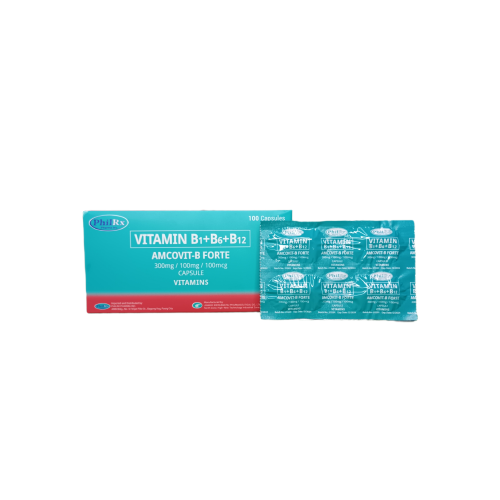 AMCOVIT-B FORTE Vit. B1 / Vit. B6 / Vit. B12 300mg / 100mg / 100mcg ...