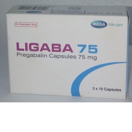 LIGABA Pregabalin 75mg Capsule 30's price in the Philippines | MedsGo ...