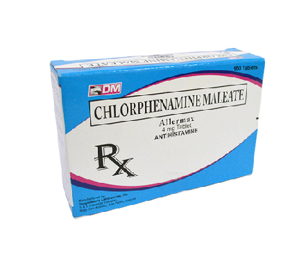 ALLERMAX Chlorphenamine Maleate 4mg Tablet 100's price in the ...