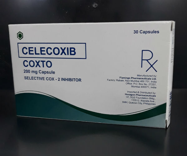 COXTO Celecoxib 200mg Capsule 30's price in the Philippines | MedsGo ...