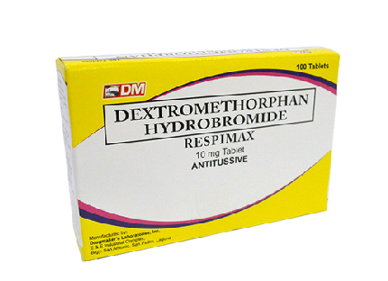 RESPIMAX Dextromethorphan Hydrobromide 10mg Tablet 100's price in the ...