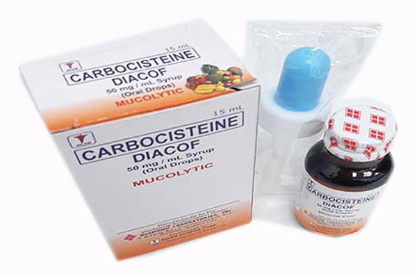 Diacof Carbocisteine 50mg / mL Oral Drops 15mL price in the Philippines ...