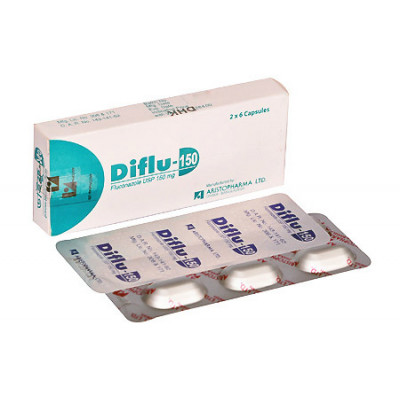 DIFLU-150 Fluconazole 150mg Capsule 12's price in the Philippines ...