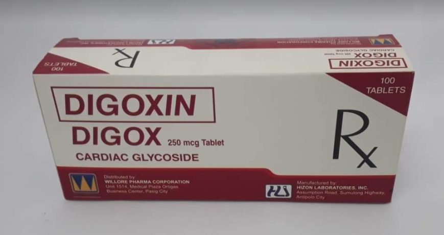 DIGOX DIGOXin 250mcg Tablet 100's price in the Philippines | MedsGo ...