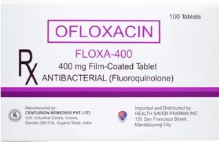 FLOXA-400 Ofloxacin 400mg Film-Coated Tablet 100's price in the ...