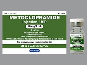 MECLOP Metoclopramide Hydrochloride 5mg / mL Solution for IM/IV ...