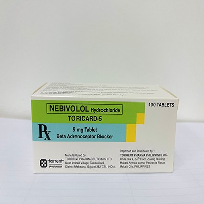 TORICARD-5 Nebivolol 5mg Tablet 100's price in the Philippines | MedsGo ...