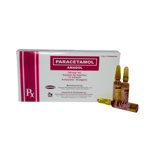 AMADOL Paracetamol 150mg / mL Solution for Injection for IV Injection ...