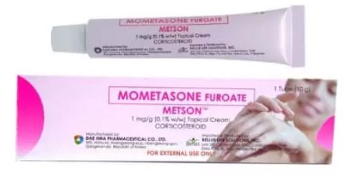 METSON Mometasone Furoate 1mg / mL (0.1%) Topical Cream 10g price in ...
