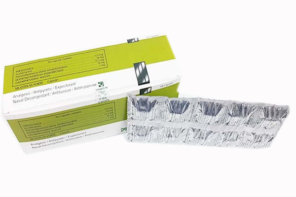 MUCOTUSS FORTE Paracetamol / Guaifenesin / Phenylpropanolamine ...