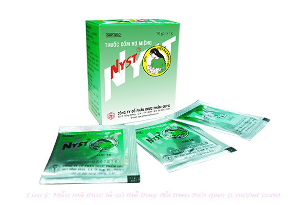 NYST NYSTatin 100000Units / mL Oral Suspension 12mL price in the ...
