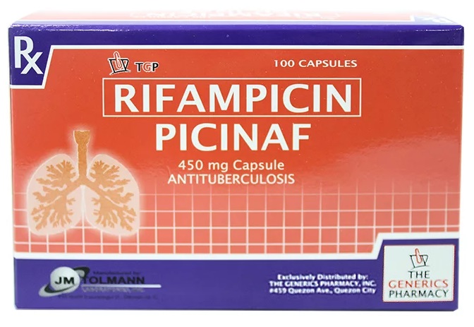 PICINAF Rifampicin 450mg Capsule 100's price in the Philippines ...