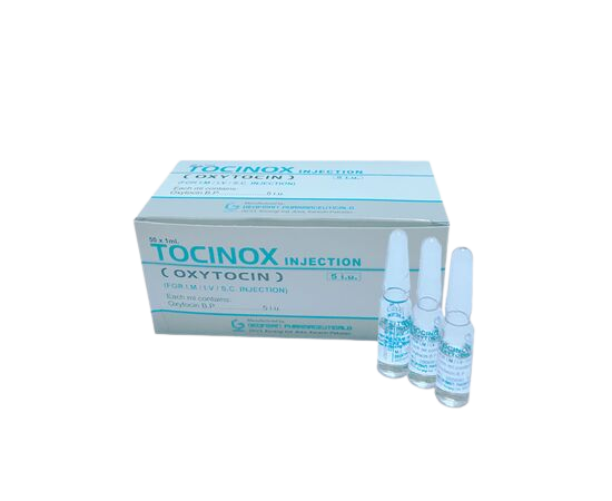 TOCINOX Oxytocin 10IU /mL Solution for IM/IV/SC Injection 1mL 10's ...