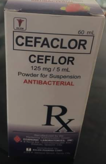 CEFAR Cefaclor 125mg / 5mL Granule for Suspension 60mL price in the ...