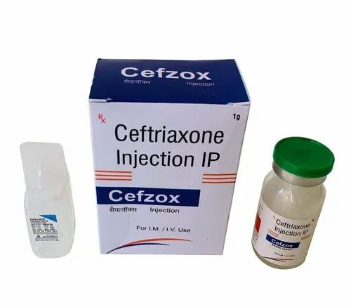 CEFZOX 1g Ceftriaxone Powder for IM/IV Injection 1's price in the ...