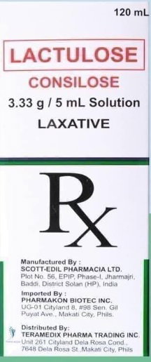 CONSILOSE Lactulose 3.33g / 5mL Oral Solution 120mL price in the ...