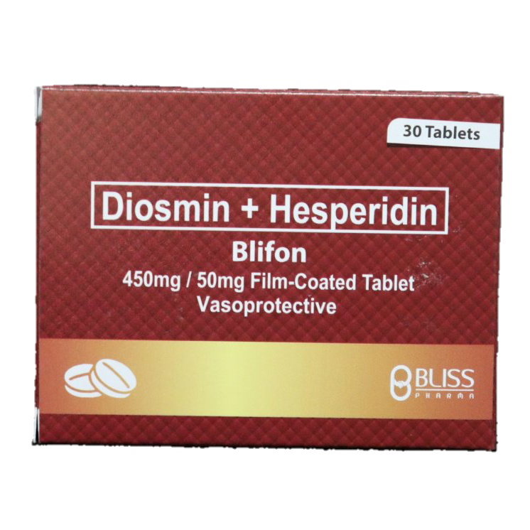 HEMOBLES Diosmin / Hesperidin 450mg / 50mg Film-Coated Tablet 30's ...