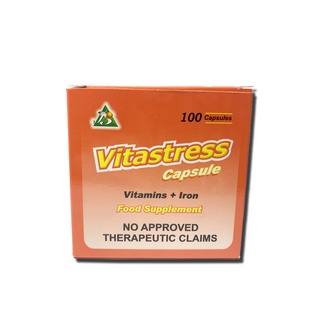 VITASTRESS Vitamins / Iron Capsule 100's price in the Philippines ...