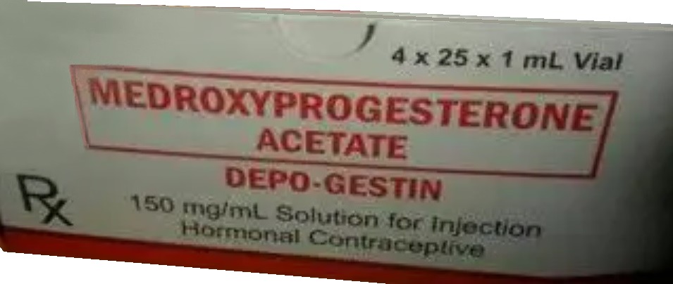 DEPO-GESTIN Medroxyprogesterone Acetate 150mg/ mL Suspension for IM ...