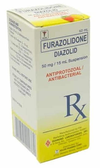 DIAZOLID Furazolidone 50mg / 15mL Suspension 60mL price in the ...